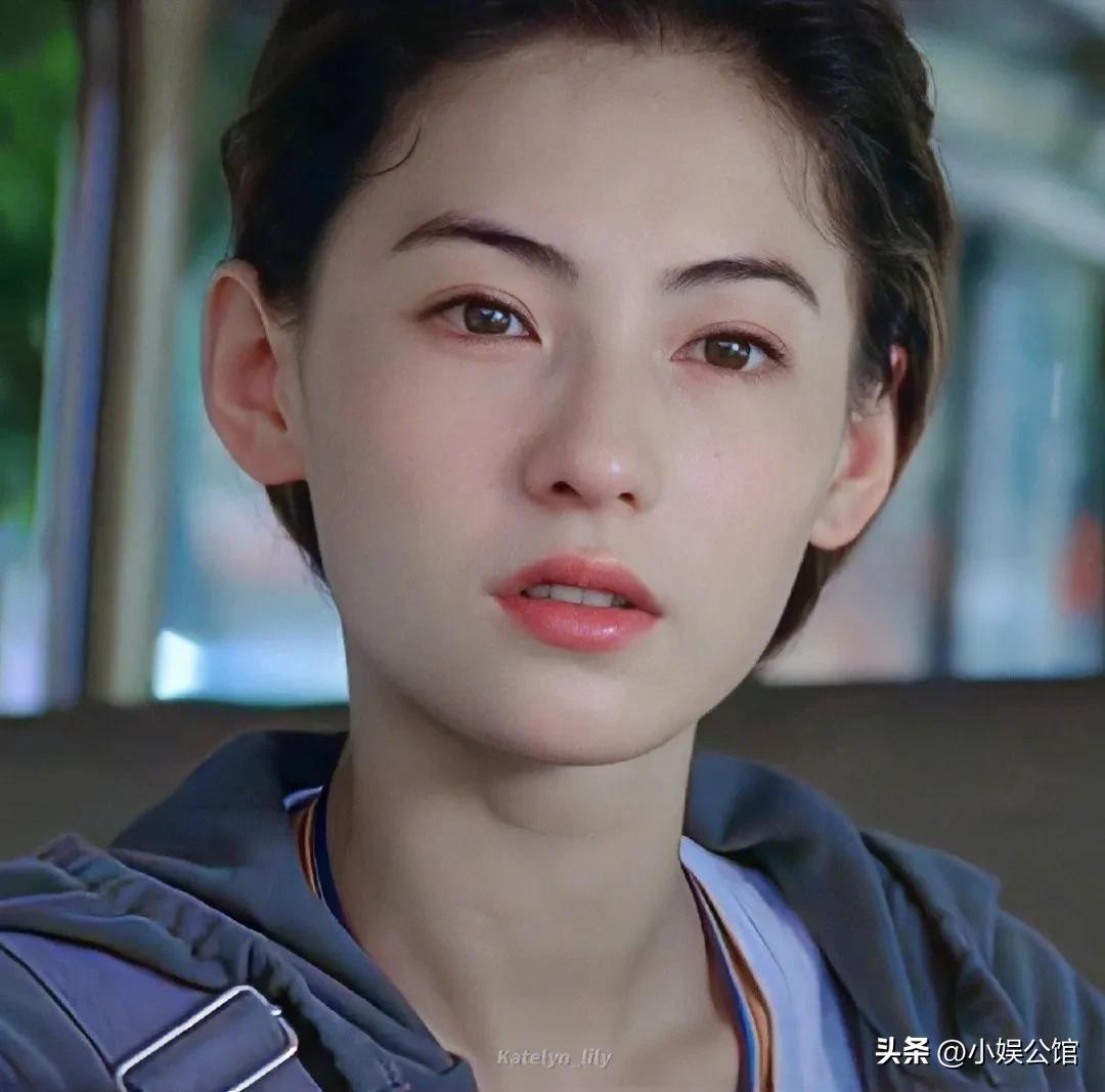 Cecilia Cheung's beautiful old photos are beautiful, so good-looking ...