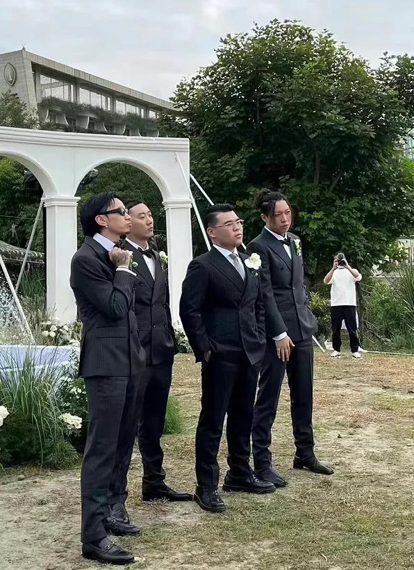 Congratulations!Knowknow is officially married!Ma Siwei, PSY.P, Melo as best man - iNEWS