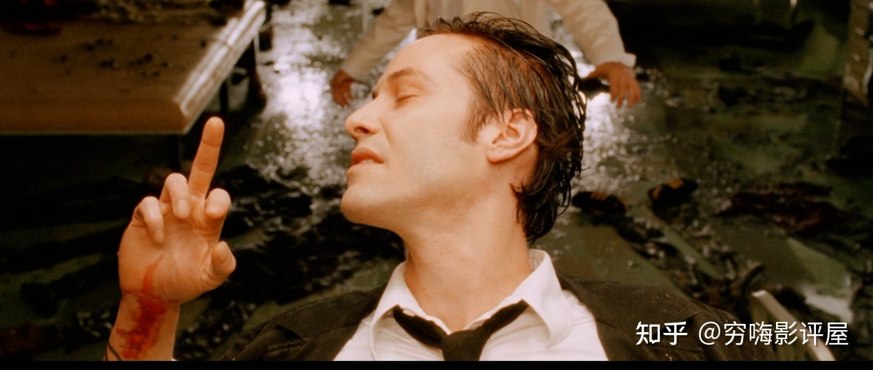 Constantine, the most handsome, raised his middle finger at Satan. - iMedia