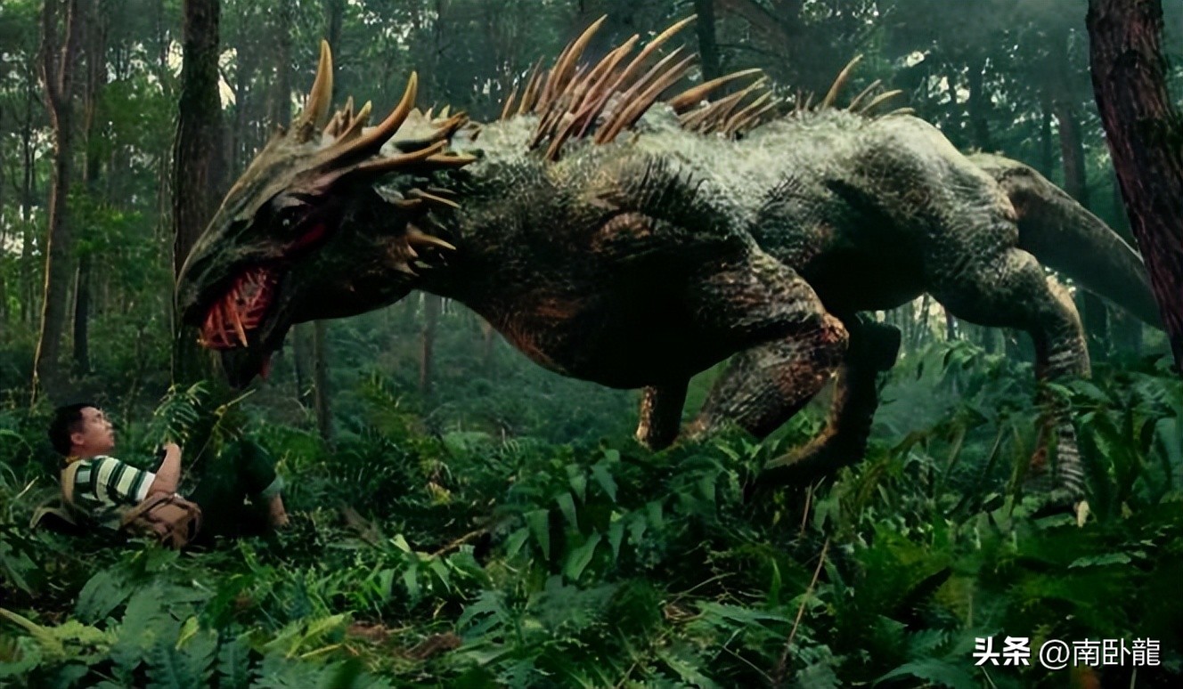 "Ancient Giant Beast Wolf Lizard" is released, the school girl fights ...