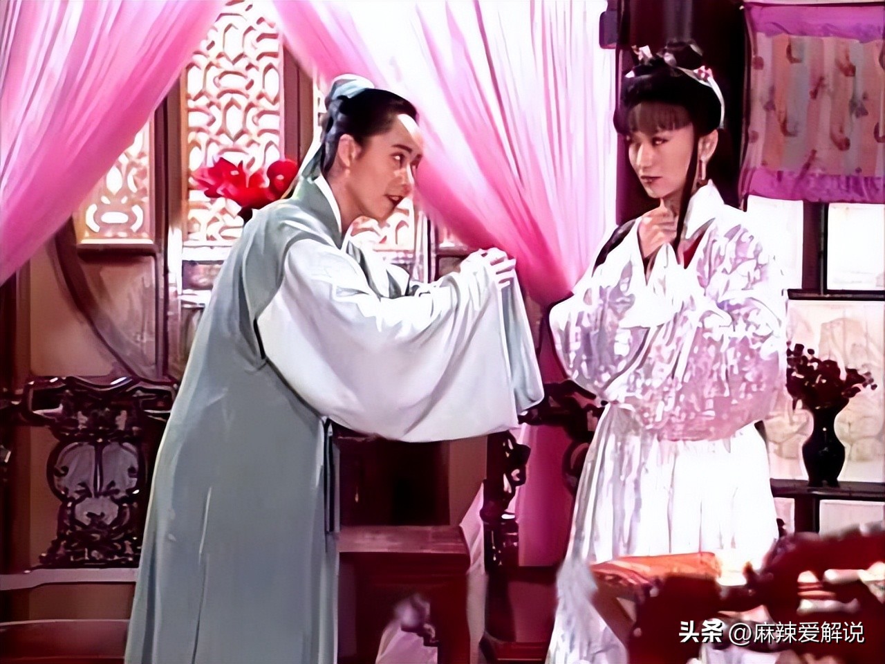 The Legend of the New White Lady: Why did Bilian marry Wenqu star Xu ...