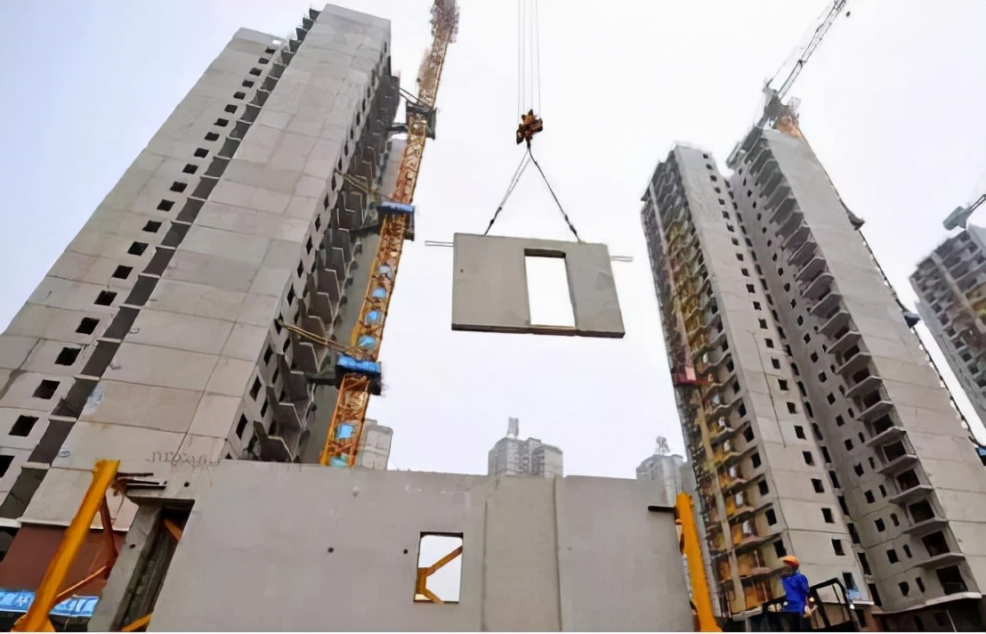 It takes less than a year or a half to build high-rise buildings in ...