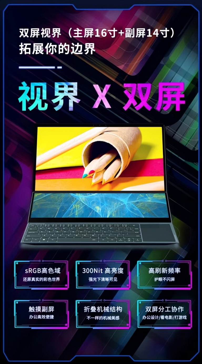 Greif 2023 dual-screen laptop with one more screen and twice the ...