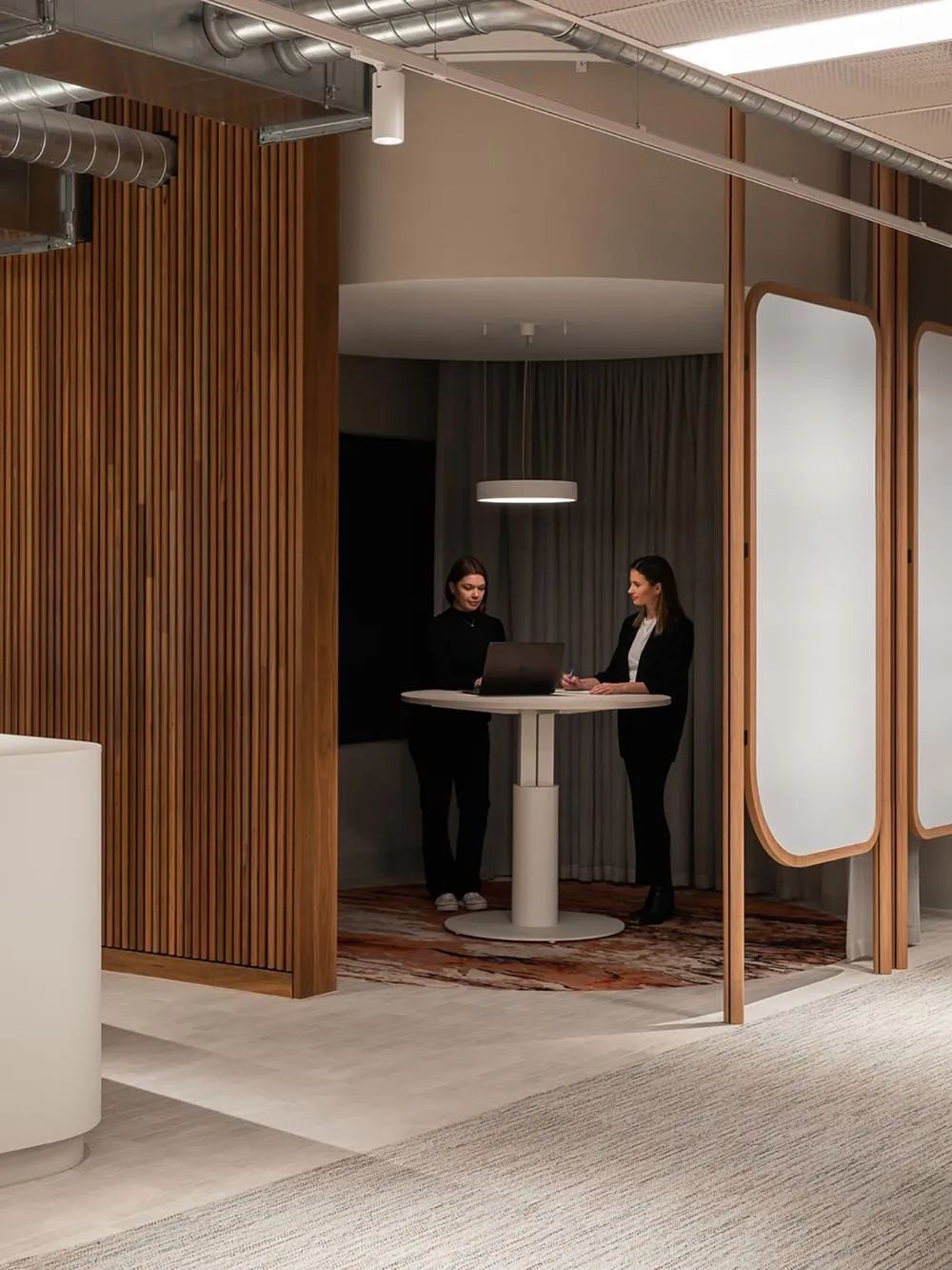 Warm Australian style - ABN Group Perth headquarters office building design appreciation - iNEWS