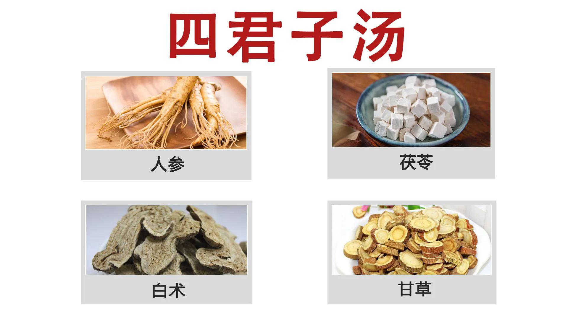 All the problems of Qi deficiency and spleen deficiency are inseparable ...