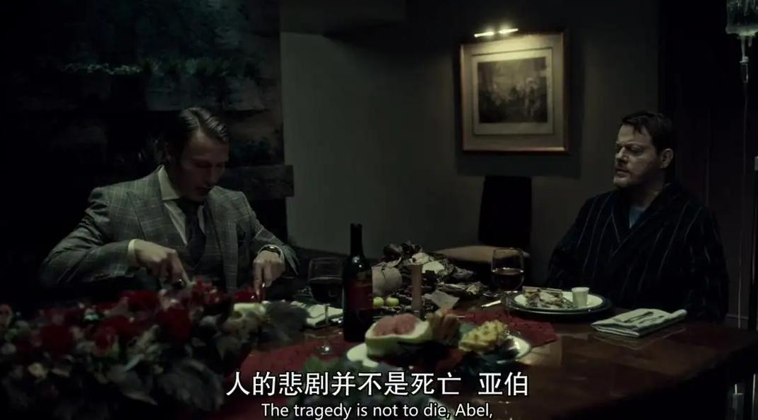 The director of "Hannibal" presented a visual feast for the audience ...