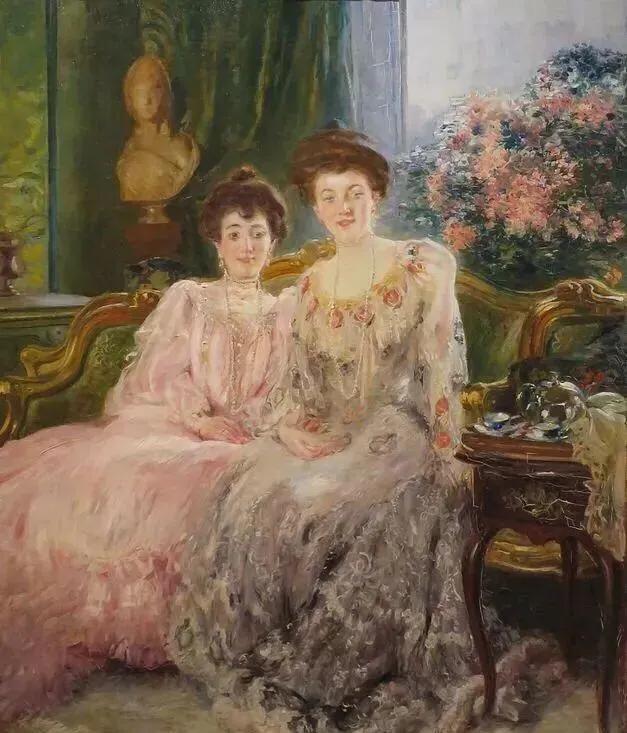 Paul Albert Besnard Paul Albert Besnard Oil Paintings - iMedia