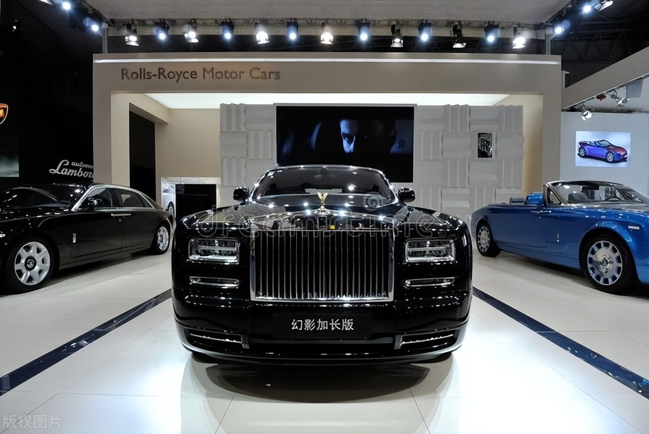 Beckham's top ten luxury car collections, there are only 26 Rolls-Royce ...