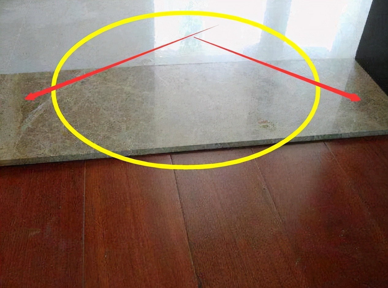 The threshold stone at home must not pretend to be like this. - iNEWS