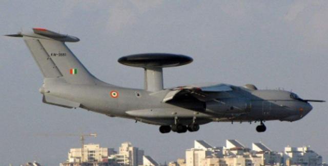 India announced for the first time a new early warning aircraft. The ...