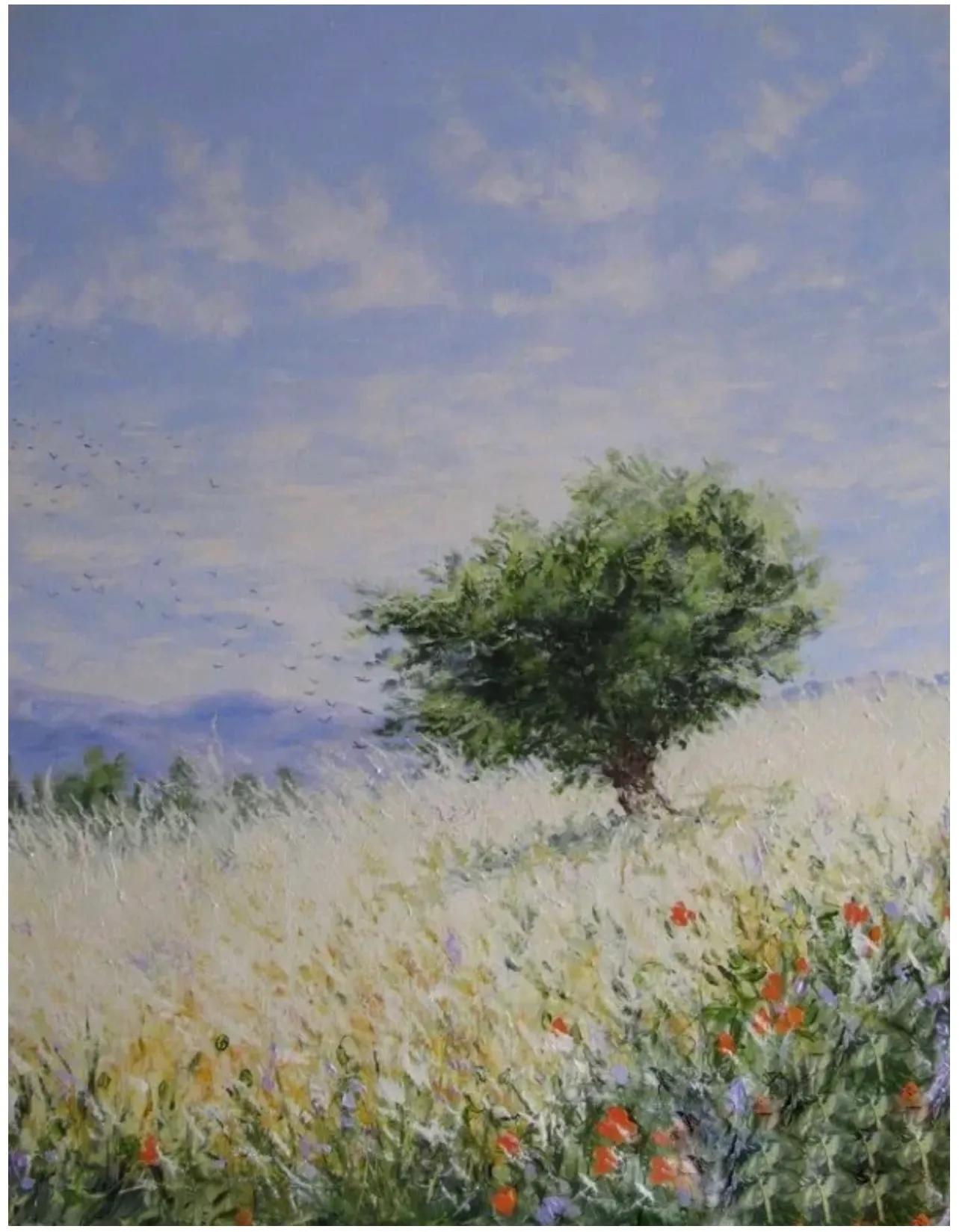 Appreciation of paintings by French painter Brigitte Di Scala - iNEWS