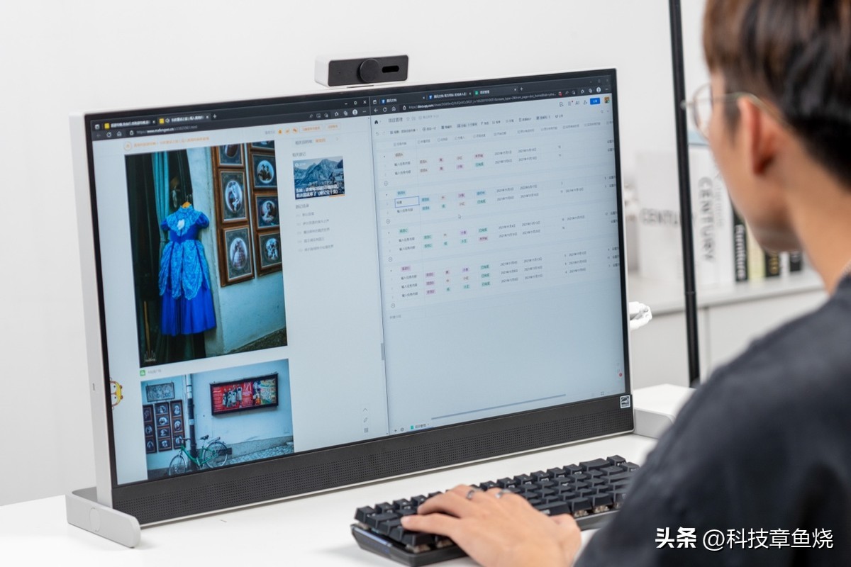 National Day gifts are dazzling?Here are some monitors for you to ...