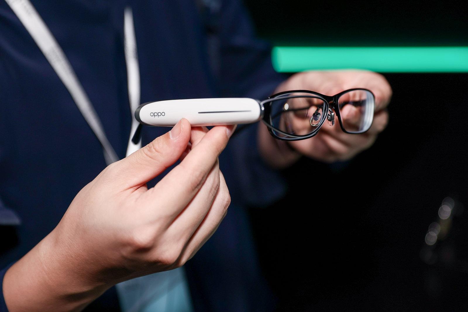 New form of smart glasses!OPPO Air Glass was launched for the first ...