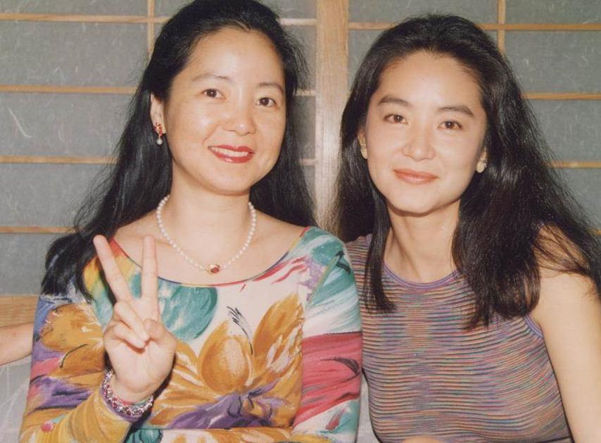 Brigitte Lin successfully abdicated? It was revealed that Xing Li spent ...