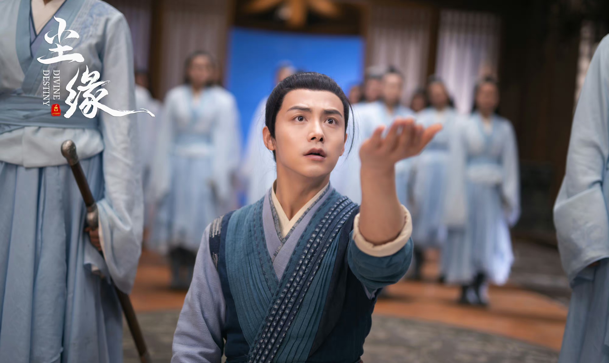 Good guy! Yang Ying's "Fate of Dust" was broadcast by Yixing, and the ...