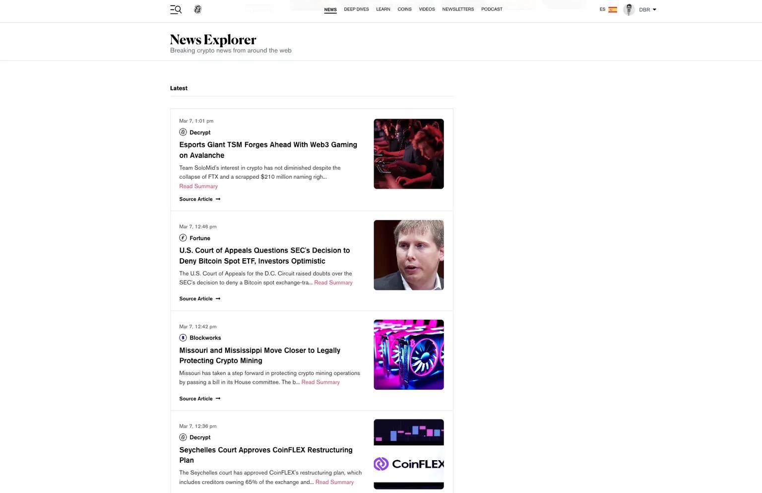 Encrypted Media Decrypt Launches News Explorer, an Experimental Product ...