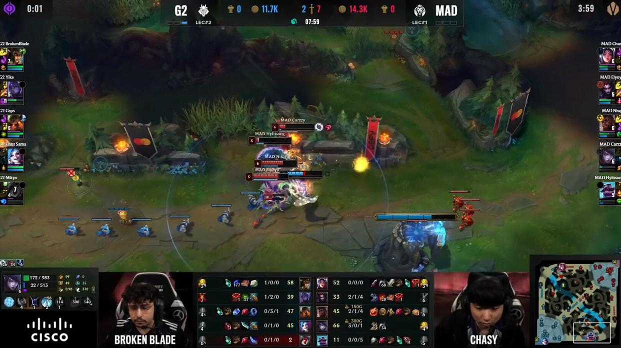 MSI Loser Bracket: The godfather of the top laner? BB's invincible snake girl changed her life ...