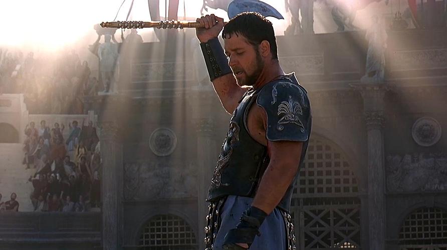 "Gladiator", the fall of the famous tyrant of ancient Rome, died at the ...