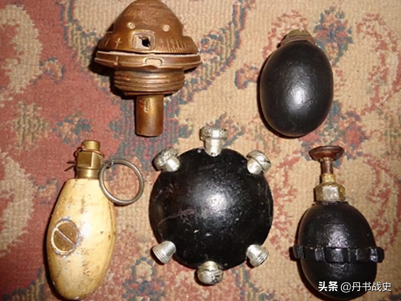 Called "tortoise" and "lentil" by soldiers, a unique German pie-shaped ...