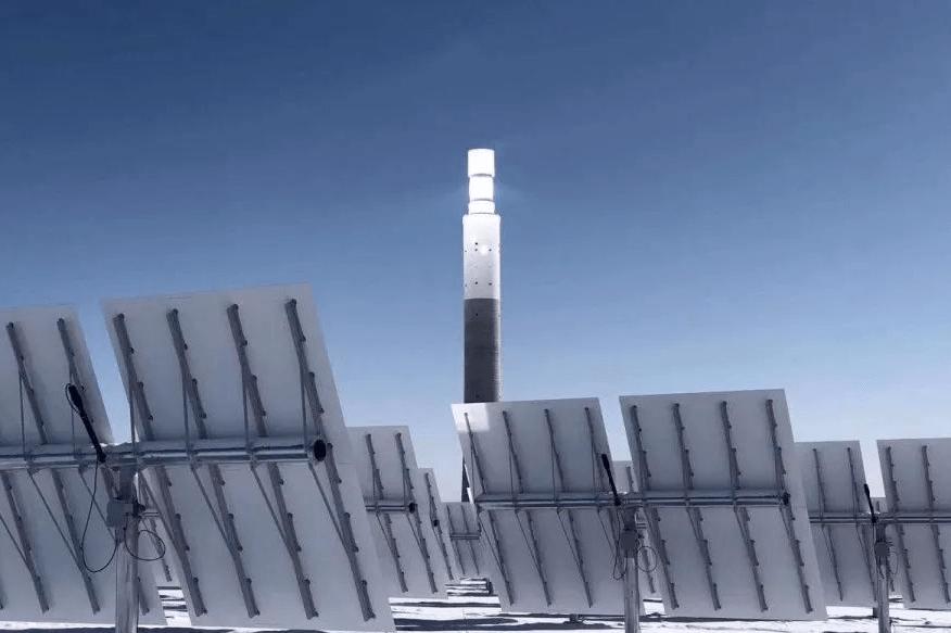 The solar power station in space is more spectacular than the Three ...