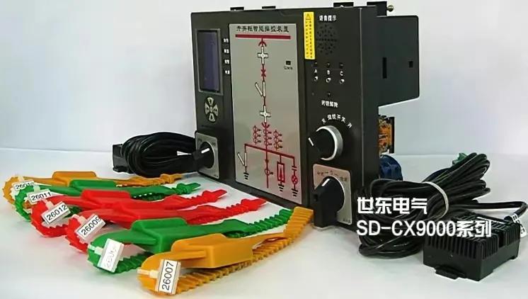 Intelligent control display device is suitable for 3-35kV indoor switch ...