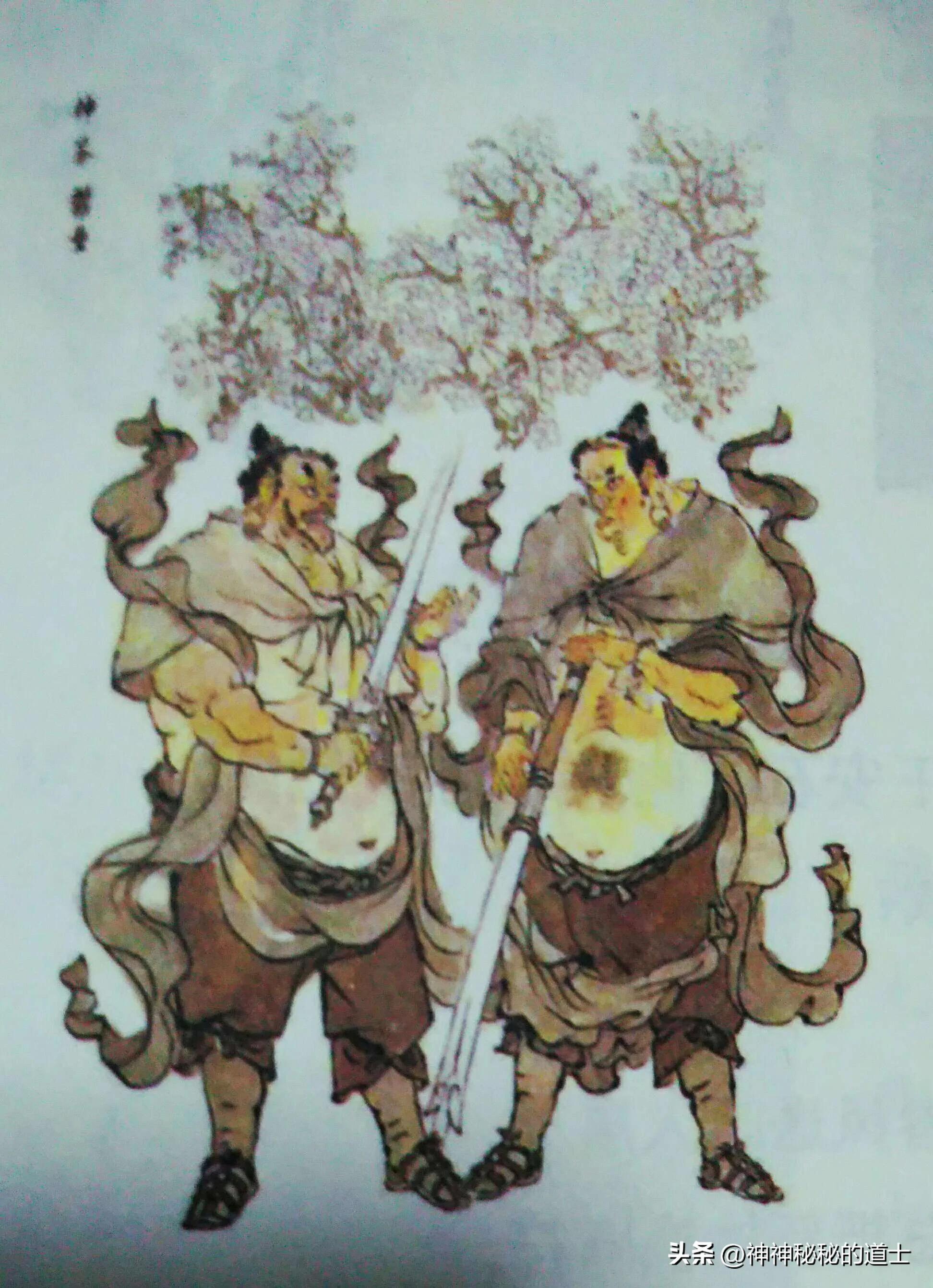 The story of Emperor Zhenwu subduing demons, a luxurious lineup of gods ...