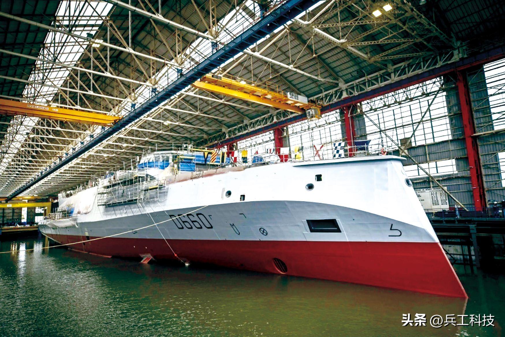 "Second class destroyer" or frigate? French Navy FDI "overseas warship ...