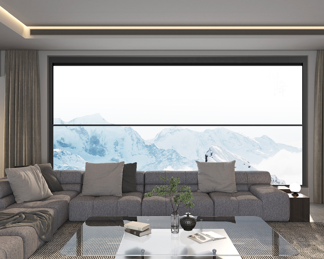 What kind of experience is it to seal the balcony with a smart lift ...