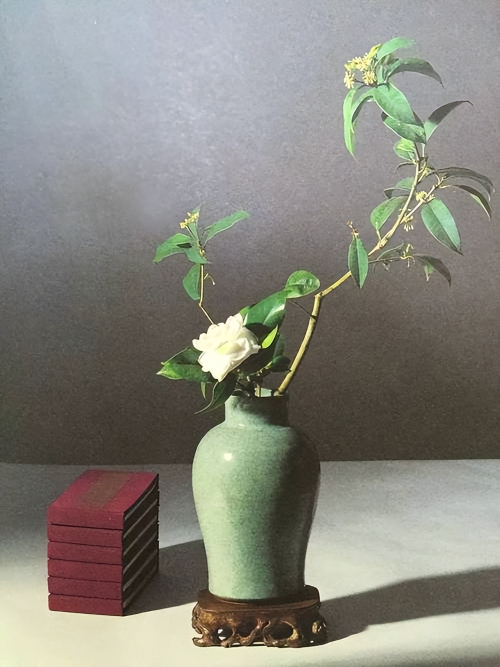 How has the art of flower arrangement evolved from ancient times to the ...