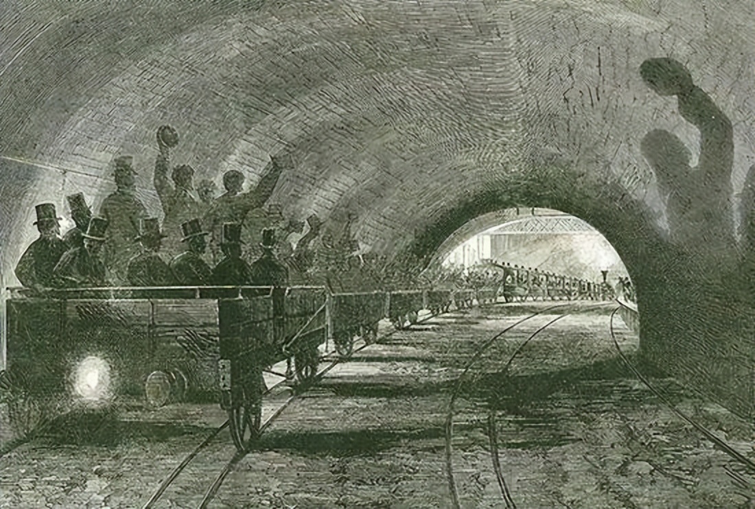 A brief analysis of the development of the British subway in the 18th ...