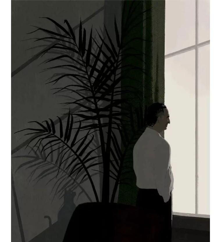 Loneliness illustrator Katherine Lam inspired by Agatha's novels - iNEWS