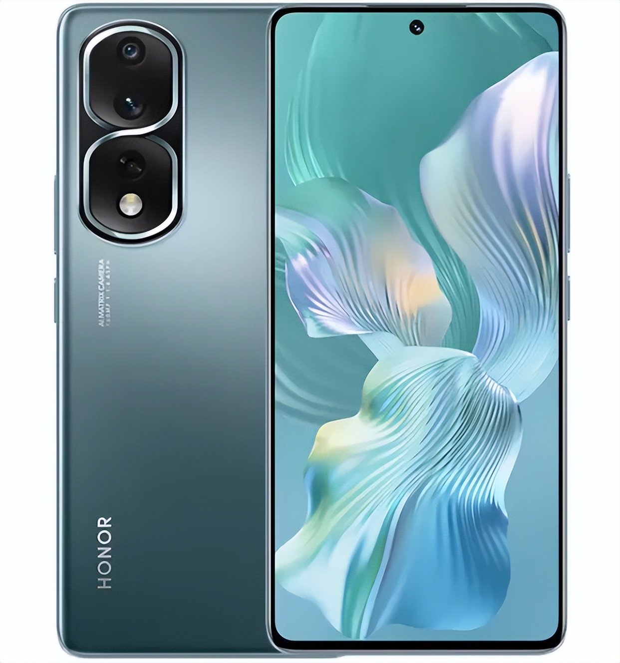 Up to now, there are 2 Honor mobile phones equipped with flexible ...