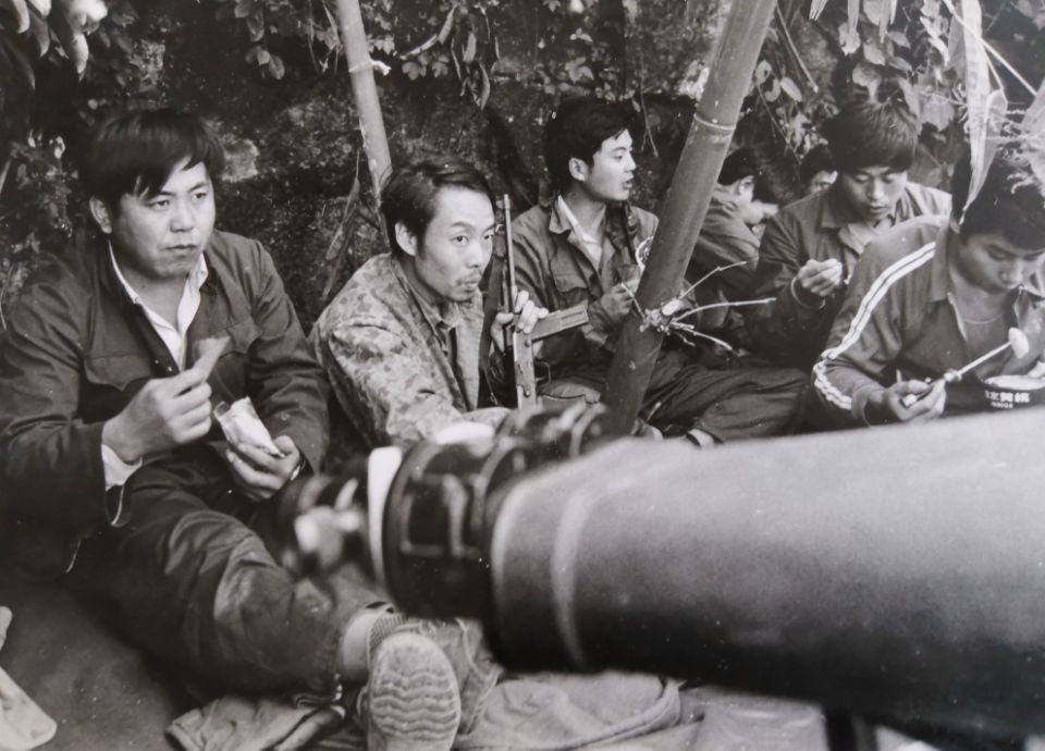 The story of old photos (2) - the commander of both wisdom and courage ...