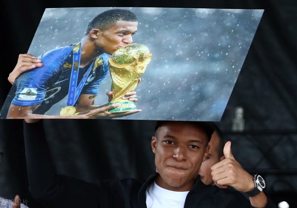 Flip the football!Mbappe's Real Madrid dream is fake, Dortmund dislikes ...