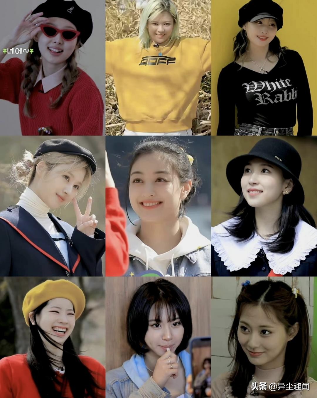 The behind-the-scenes footage of TWICE's reenactment of childhood ...