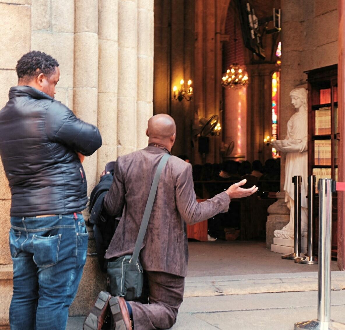 Hao Ge became famous through "Avenue of Stars" and regards China as his ...