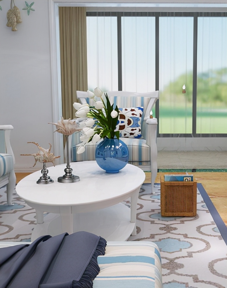 Retro Mediterranean design, clean and artistic new home - iNEWS