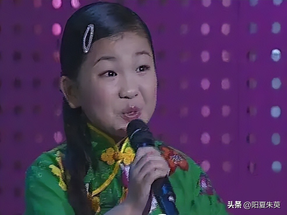 Qin Mengyao, the protagonist of Liyuanchun's young fight, never sang ...