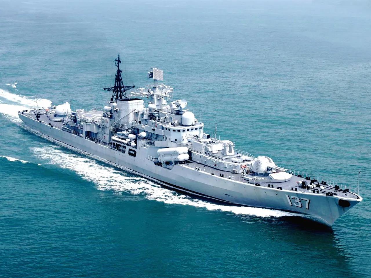 Russia did not introduce 052D, but introduced 20 sets of 052D power systems, the reason is ...