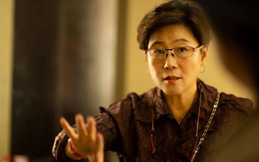 Li Shaohong's message to young female filmmakers: Dare to shoot - iNEWS