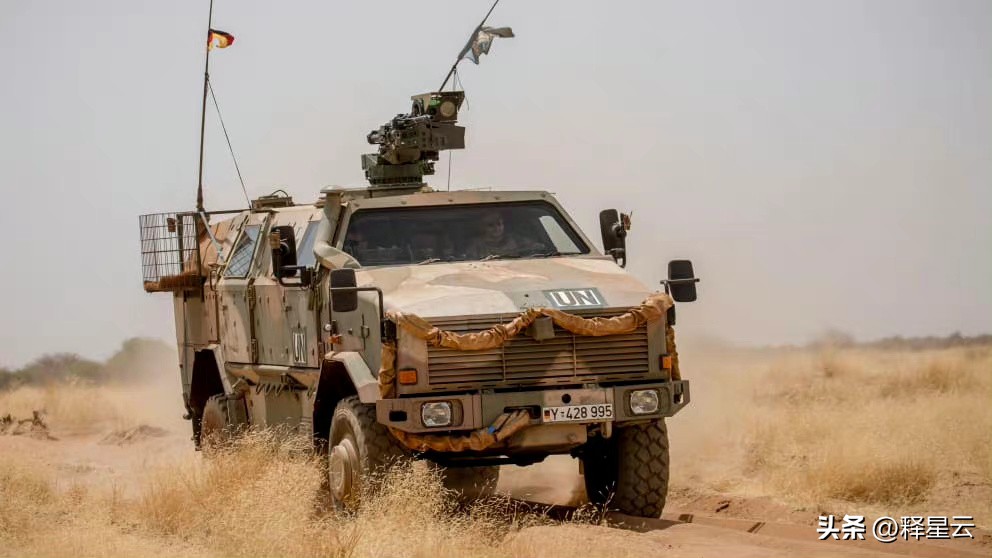 Germany provides Ukraine with 50 "Dingo armored transport vehicles" and ...