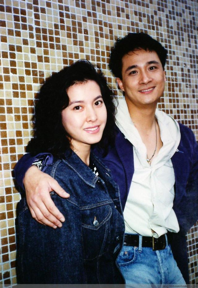 The most beautiful "three-level movie" actress in Hong Kong, who fell in love with Wu Zhenyu for ...