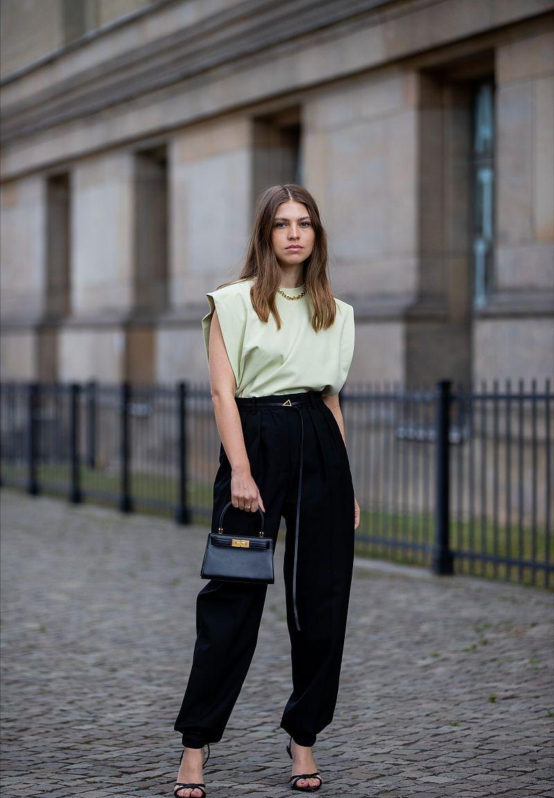 Spring and summer commuting outfits are coming, these 4 sets are ...