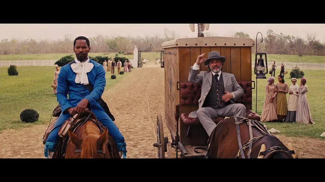 Django Unchained: Slave Emancipation, Justice Entanglements on the Road ...