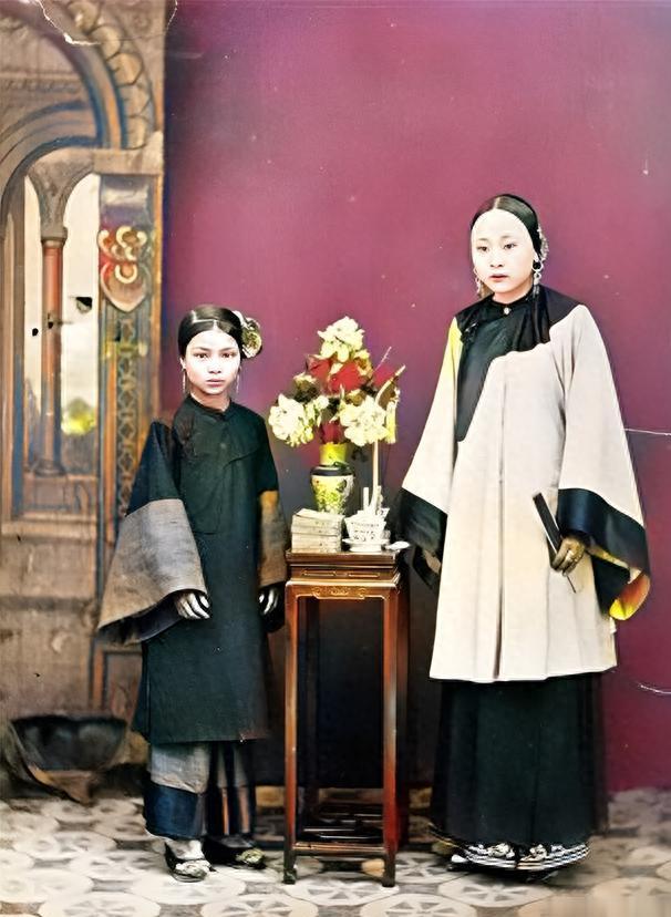 *Reveal 27 old color photos of the Qing Dynasty, which are a hundred ...