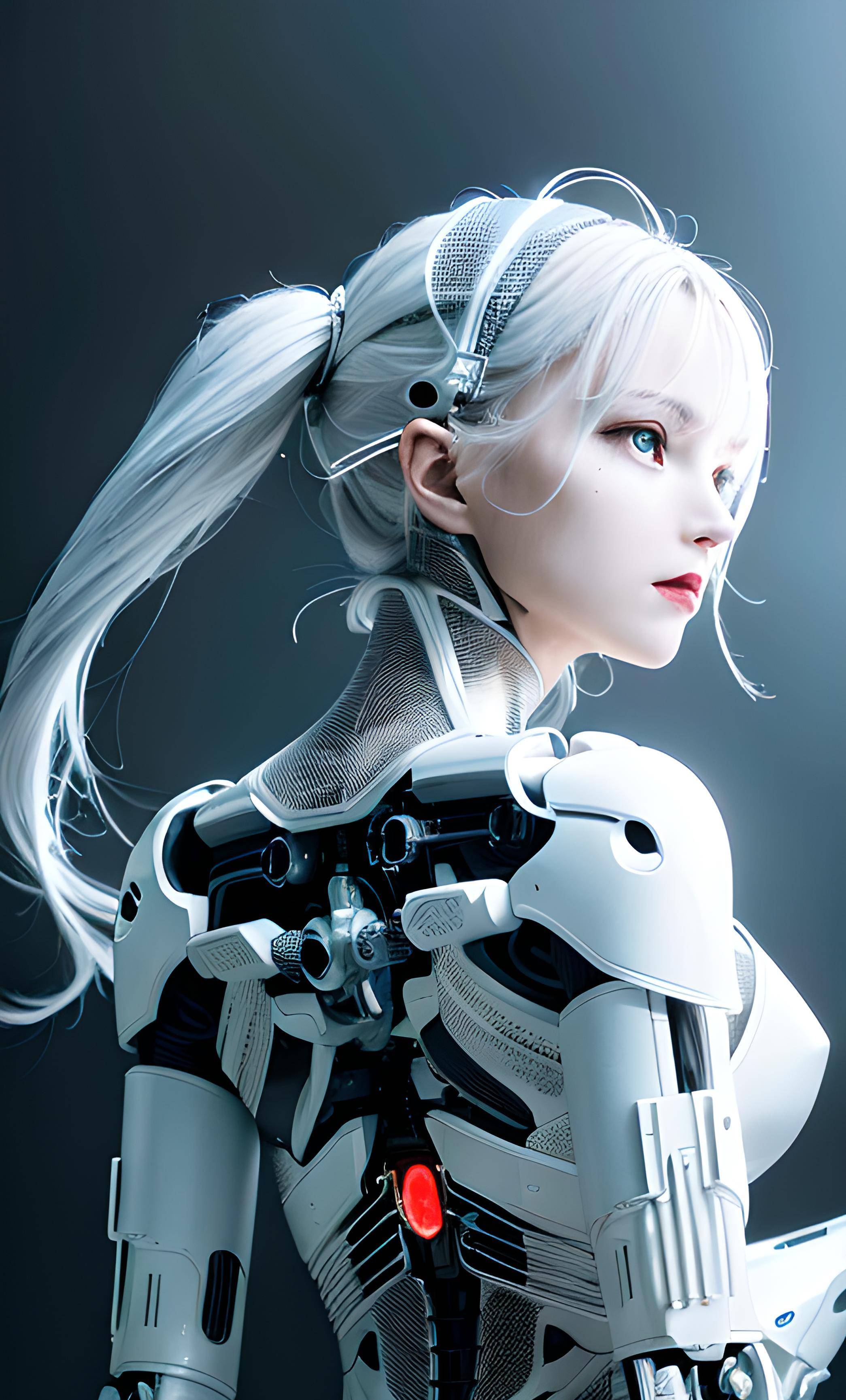 Japan's "wife robot" is popular, with high appearance and strong ...