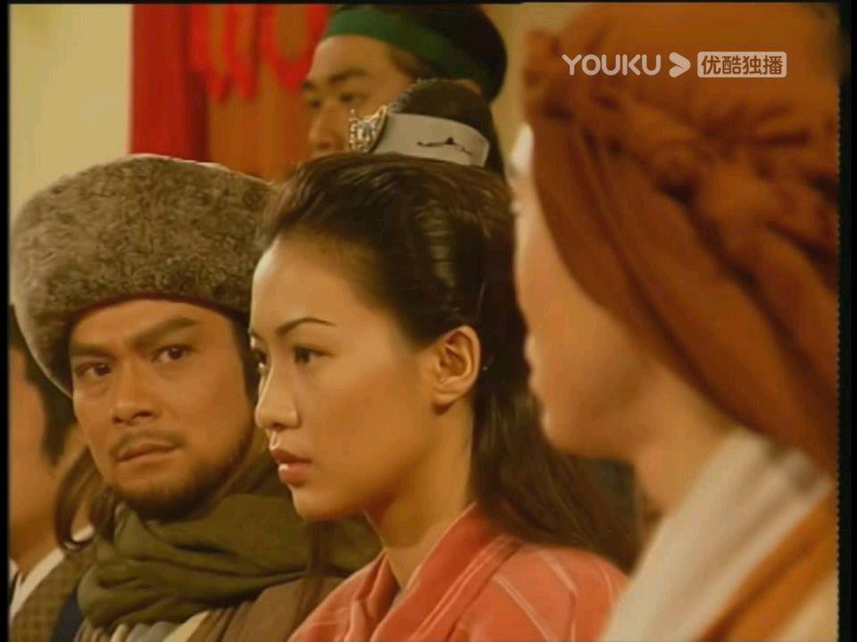 "Demi-Gods and Semi-Devils" turns out that Princess Xixia also admired ...