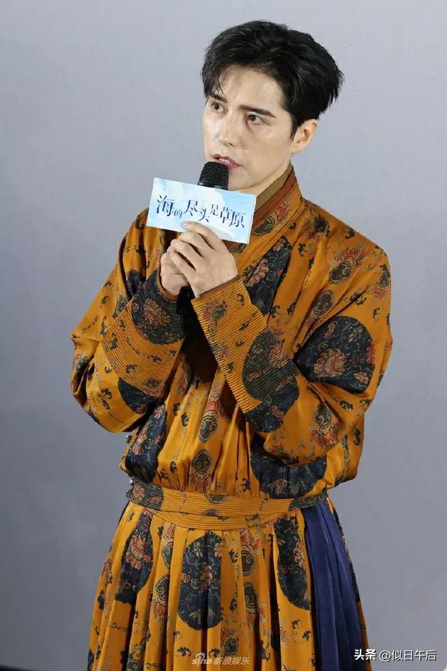 Ayunga appeared at the premiere of "The End of the Sea is a Prairie ...