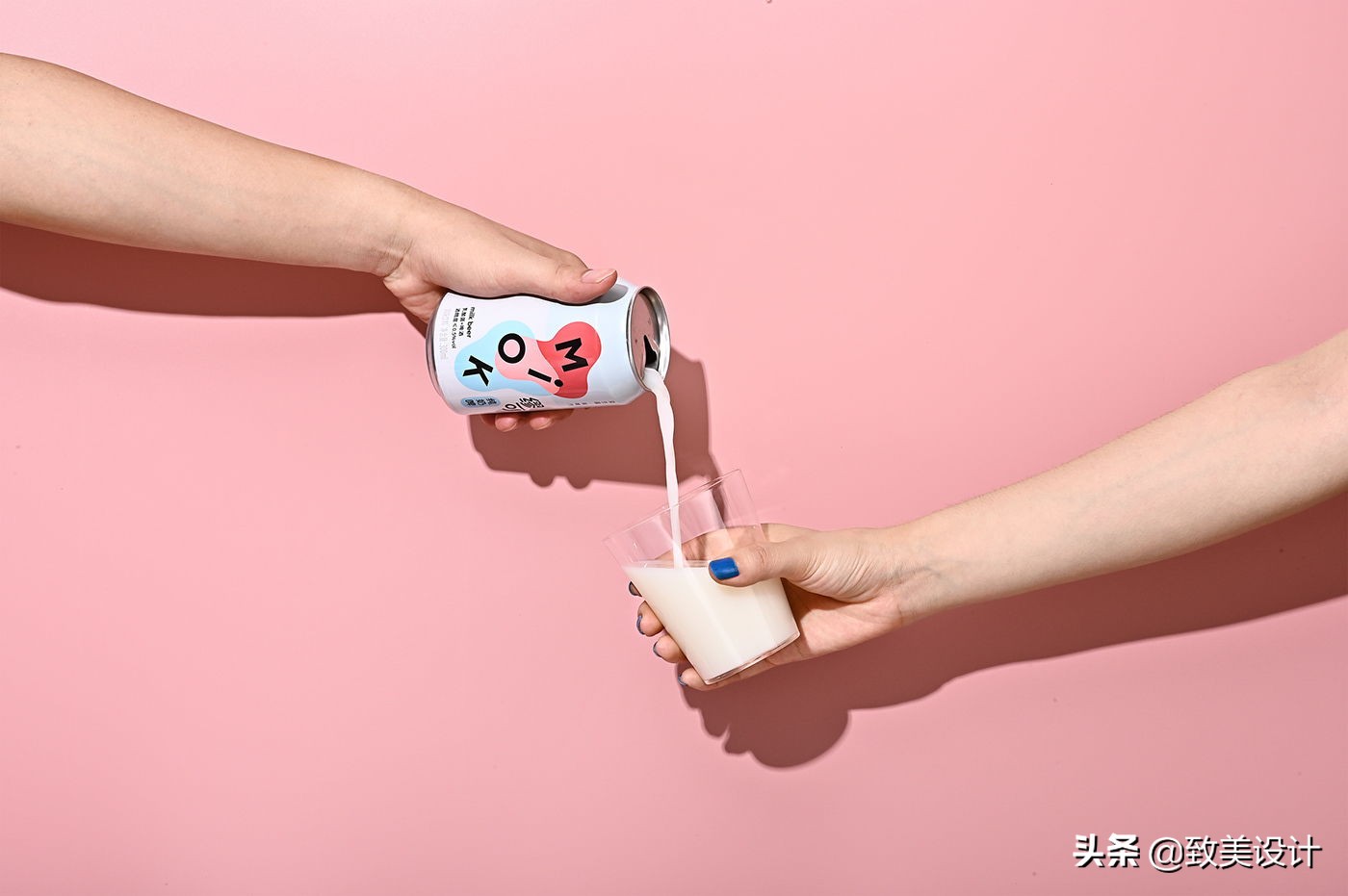 MIOK milk beer packaging is very smooth - iNEWS