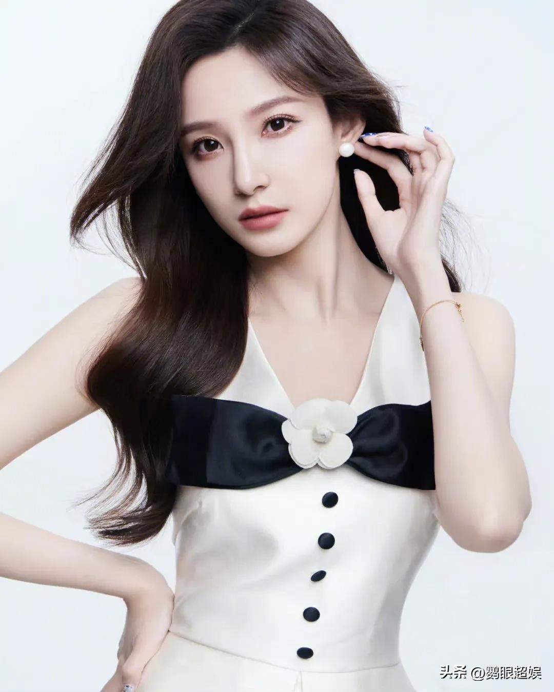 Ma Fanshu CCTV's most beautiful host photo - iNEWS